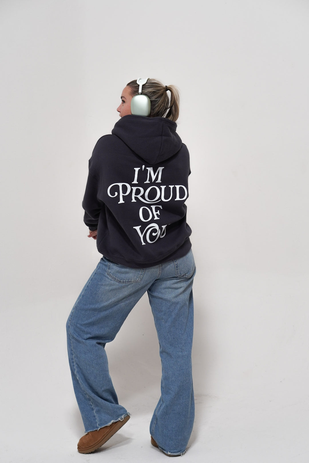 Mariposa I'm Proud of You Hoodie – Unfinished Apparel