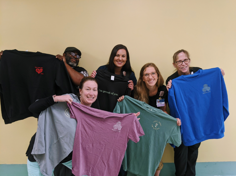 Therapeutic Clothing Program – Unfinished Apparel