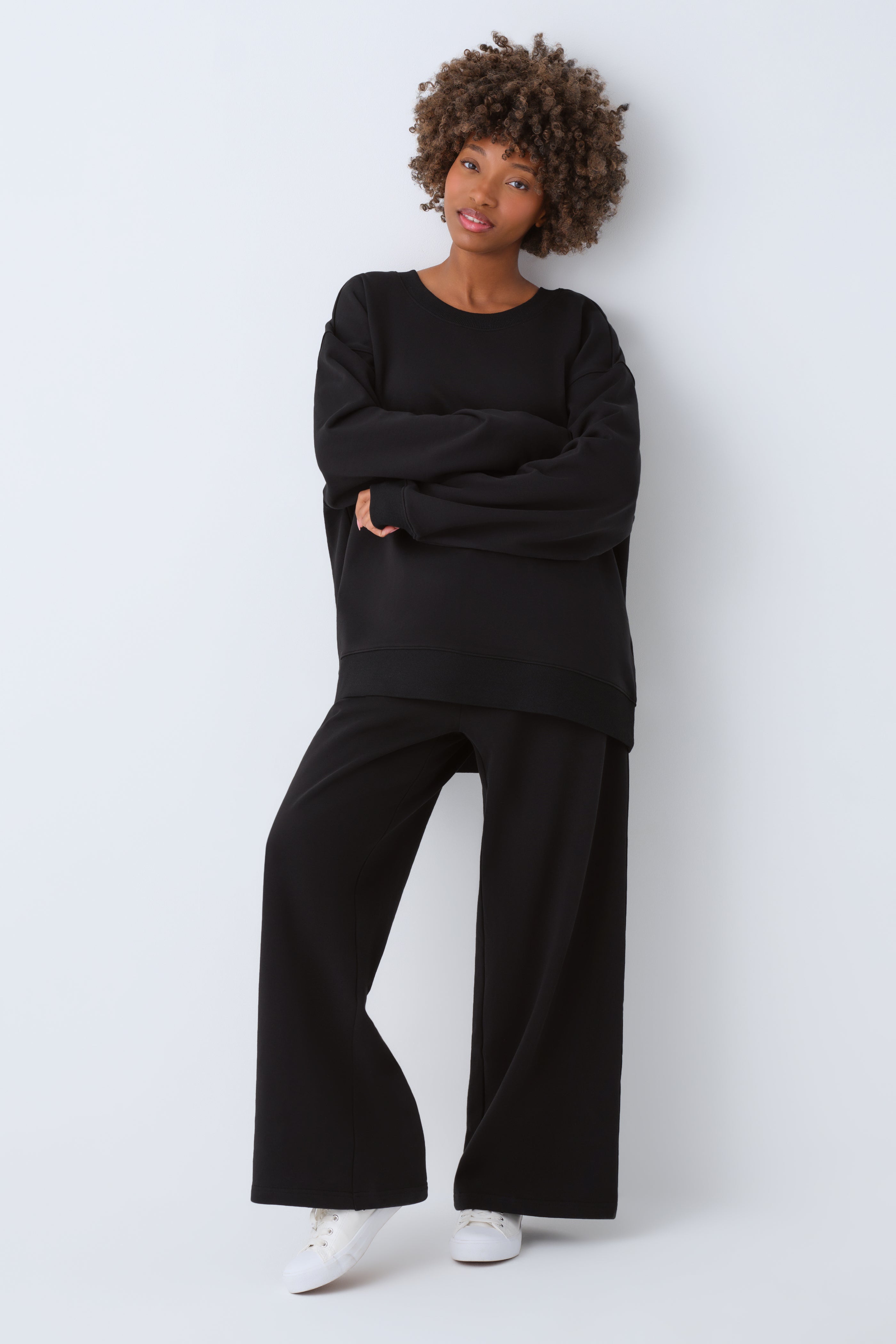 The Mariposa Crew-Carbon – Unfinished Apparel